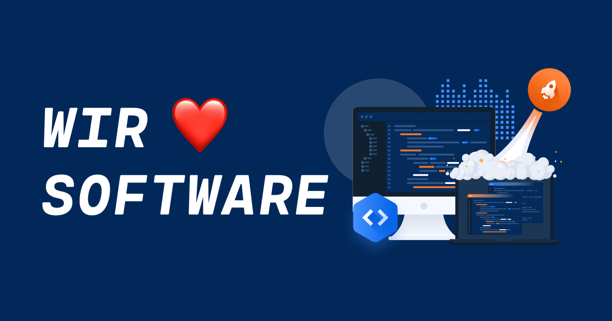 Lulububu. Wir ️ Software.