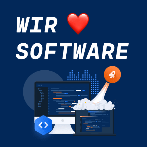 Lulububu. Wir ️ Software.